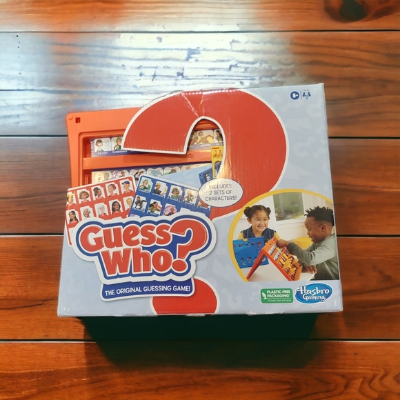 Hasbro | Toys | Guess Who Hasbro Board Game Family Game Euc | Poshmark